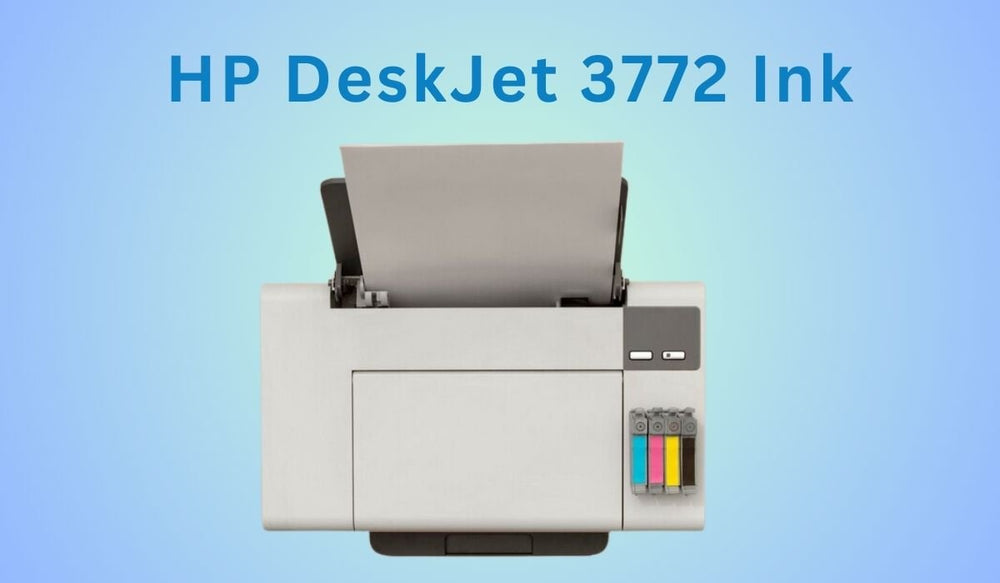 Save on HP DeskJet 3772 Ink: Original vs. Remanufactured Cartridges