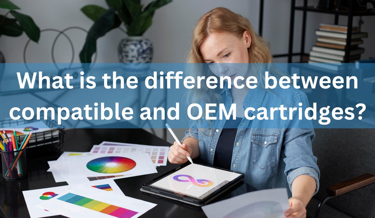 What is the difference between compatible and OEM cartridges?