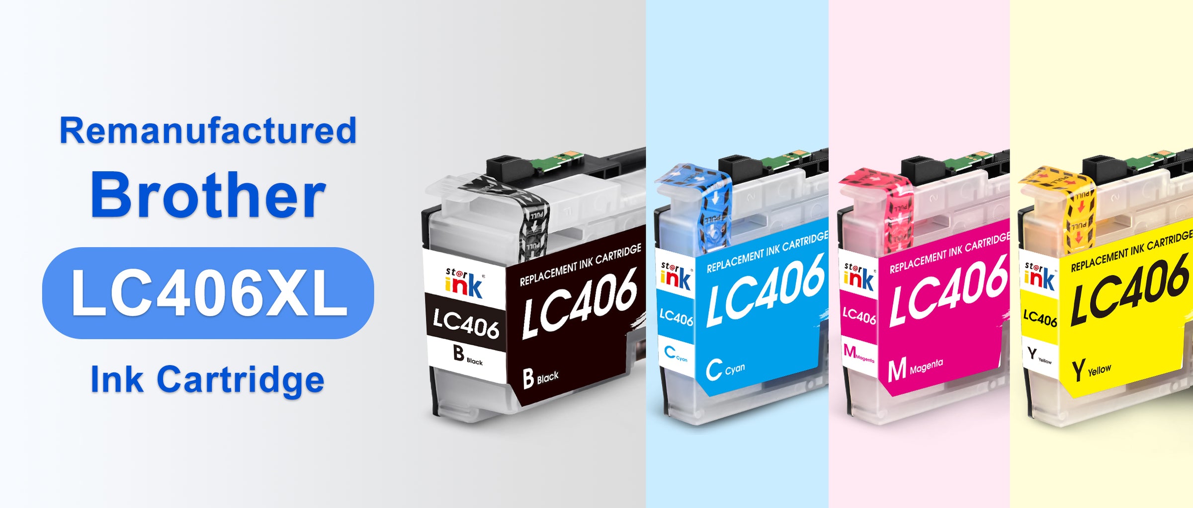 Shop Remanufactured Ink & Color Toner Cartridges for less