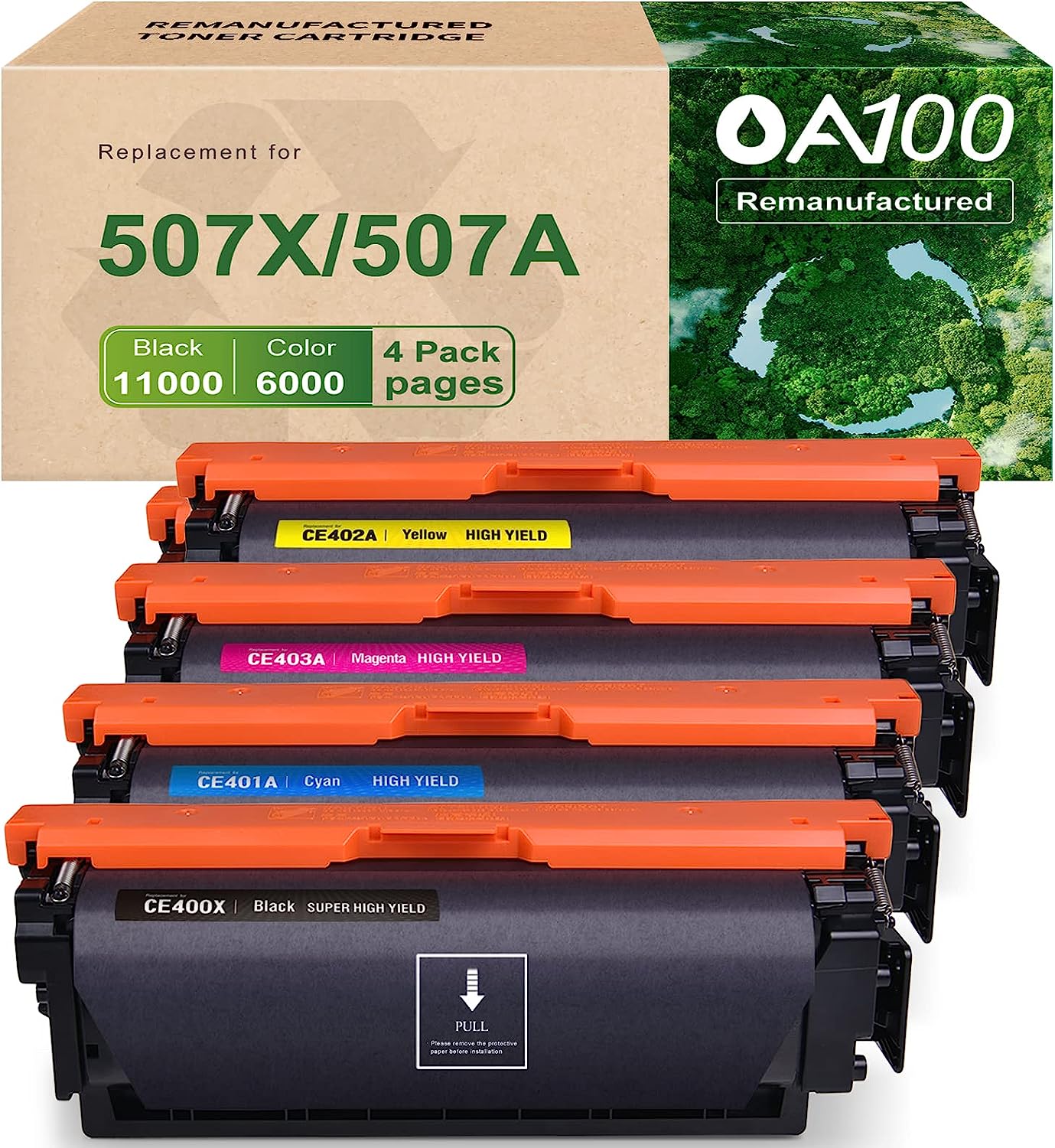 Buy HP LaserJet Pro 500 Color MFP M570dn Toner Cartridges