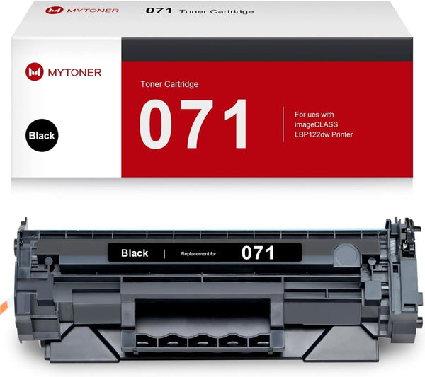 Compatible Canon 071 Toner Cartridge With Chip Black 1PK